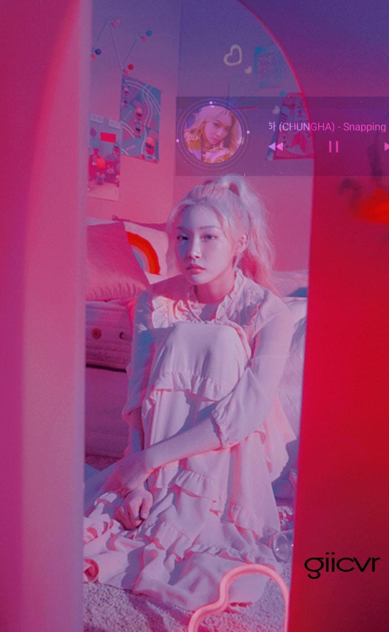 Chungha Wallpapers - Top Free Chungha Backgrounds - WallpaperAccess