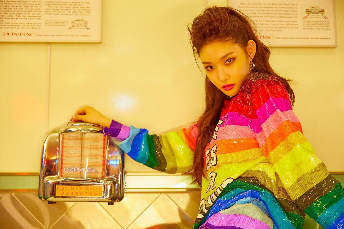 Chungha Wallpapers - Top Free Chungha Backgrounds - WallpaperAccess