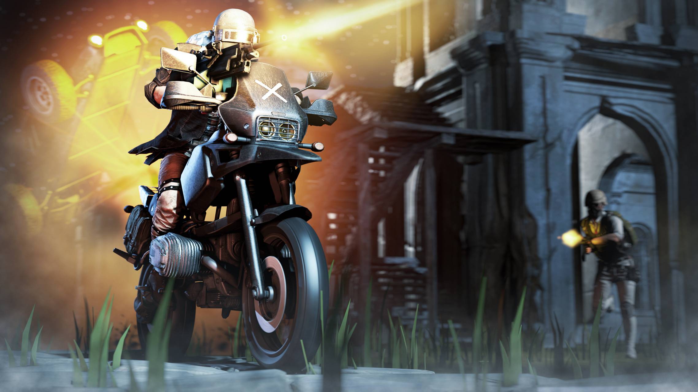 Pubg Bike Wallpapers Top Free Pubg Bike Backgrounds Wallpaperaccess