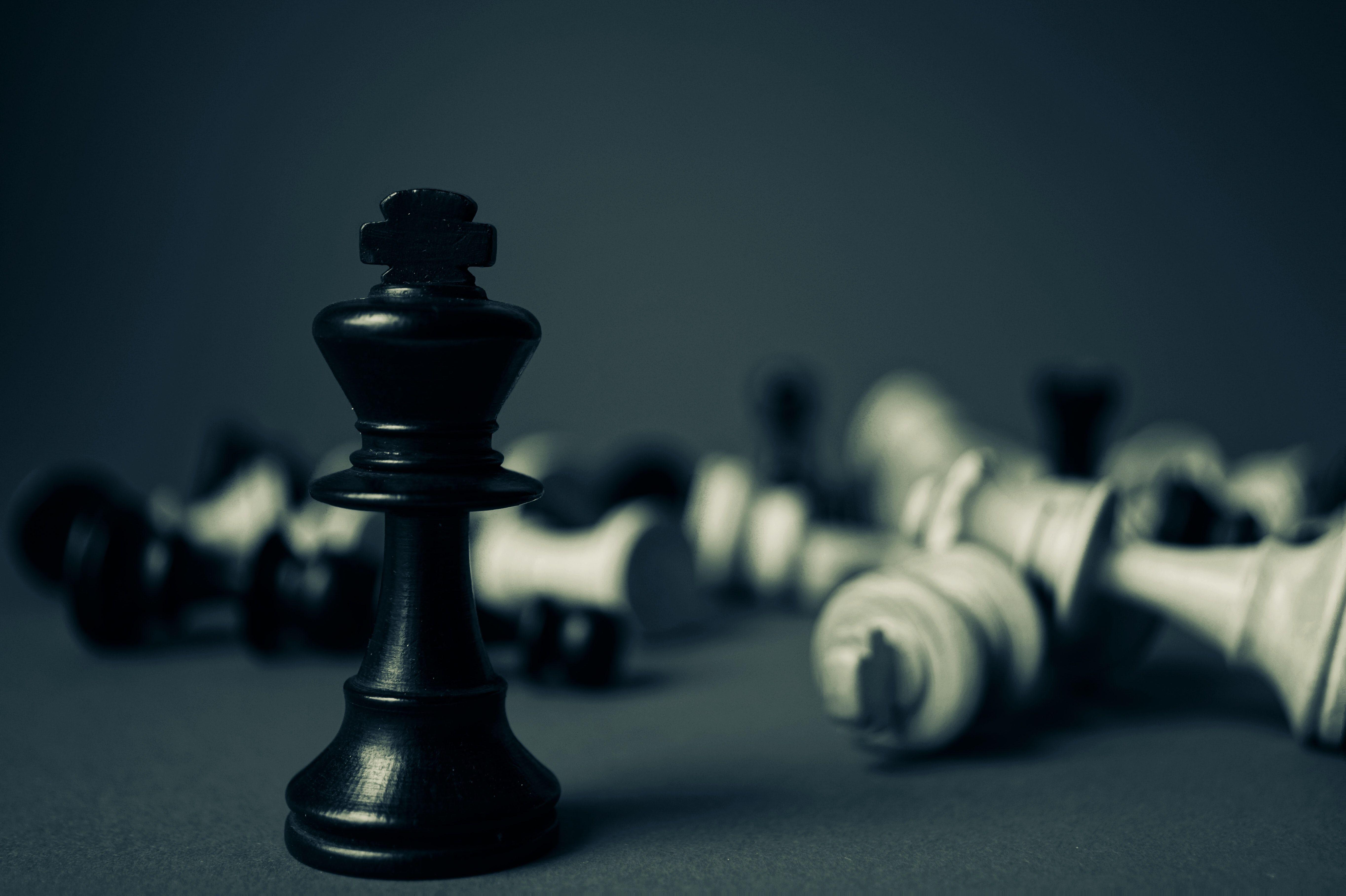 Black King Chess Piece Wallpapers - Top Free Black King Chess Piece ...