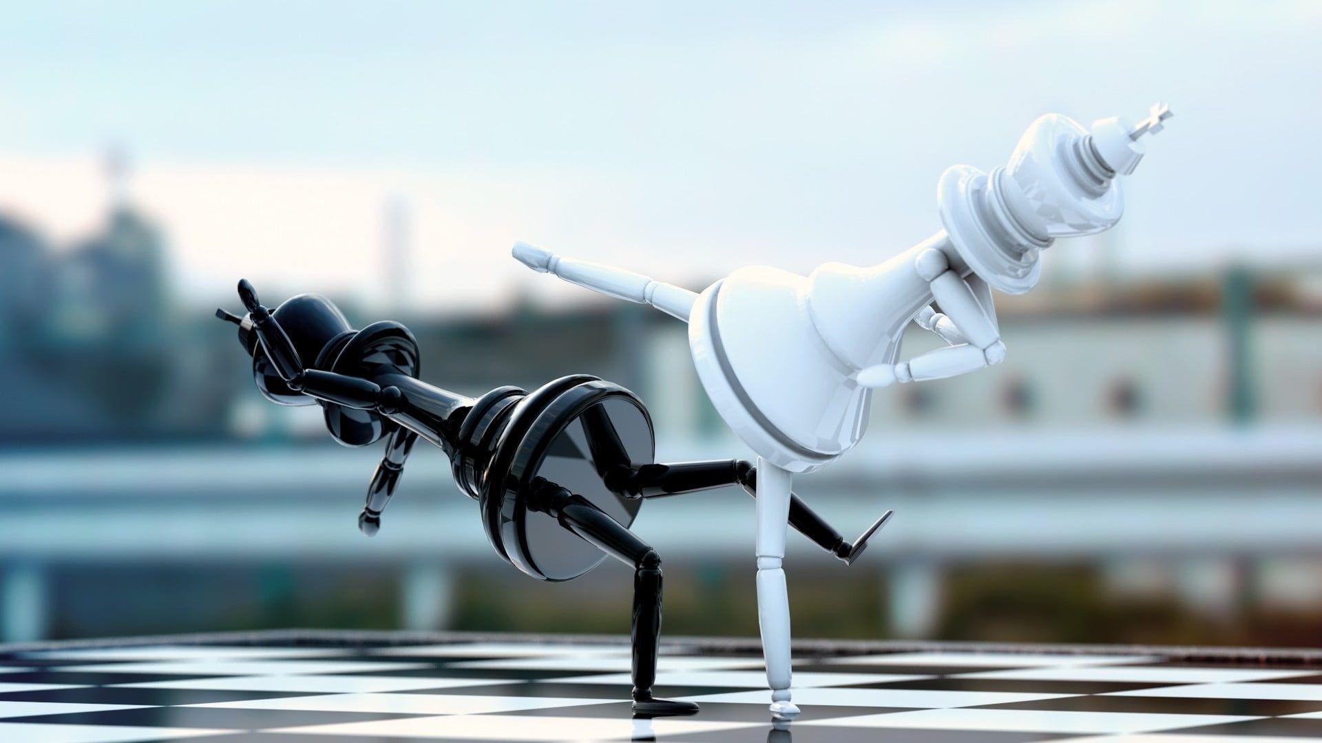Black King Chess Piece Wallpapers - Top Free Black King Chess Piece ...