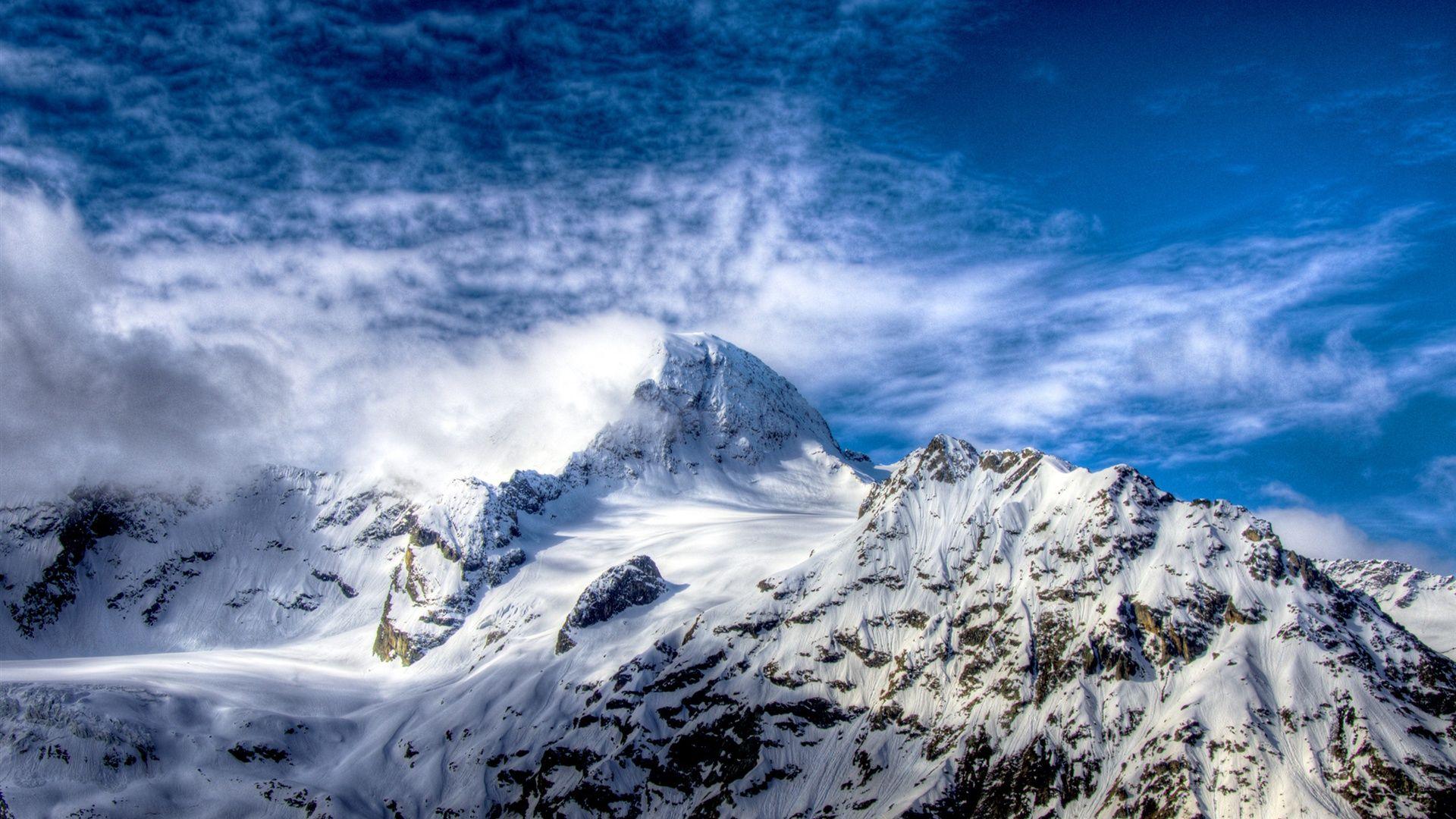 Snow Capped Mountains Wallpapers - Top Free Snow Capped Mountains ...