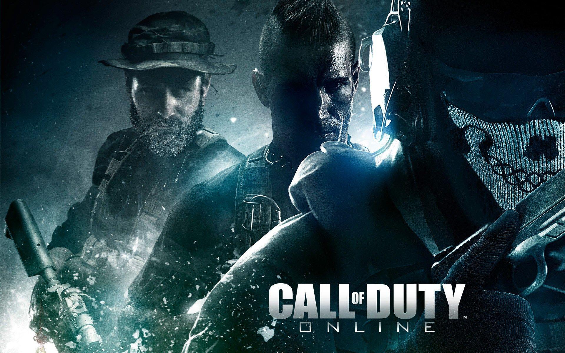 Call of Duty Game Wallpapers - Top Free Call of Duty Game Backgrounds ...