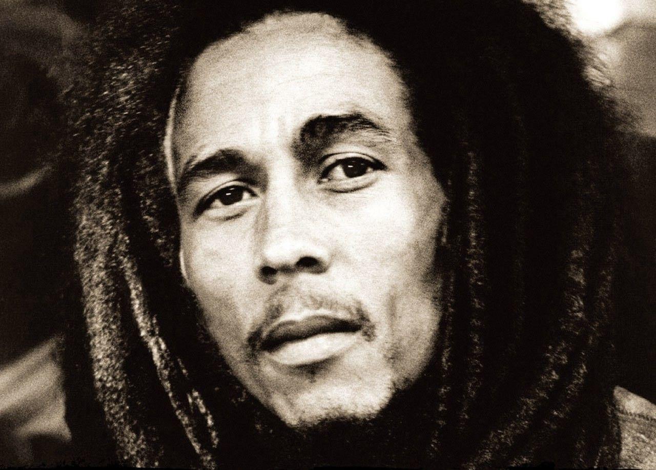 Bob Marley Black and White Wallpapers - Top Free Bob Marley Black and ...