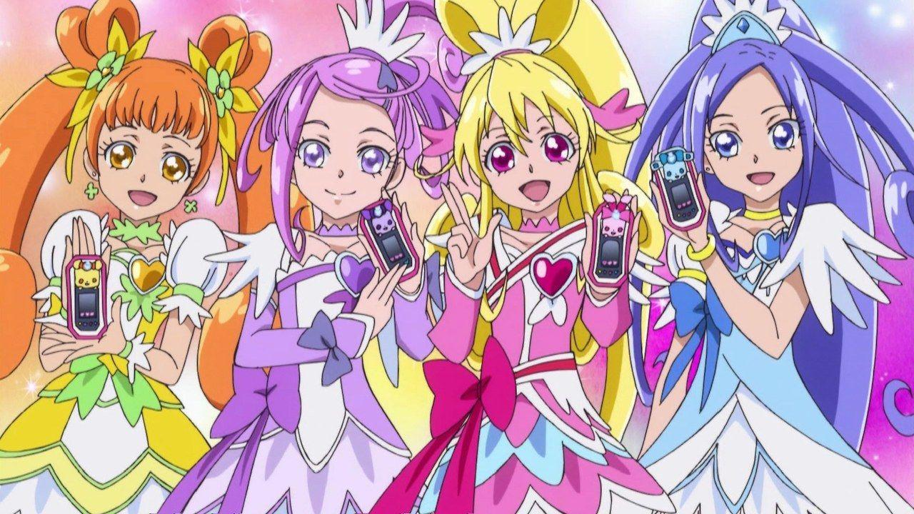 Doki Doki! PreCure Wallpapers - Top Free Doki Doki! PreCure Backgrounds ...