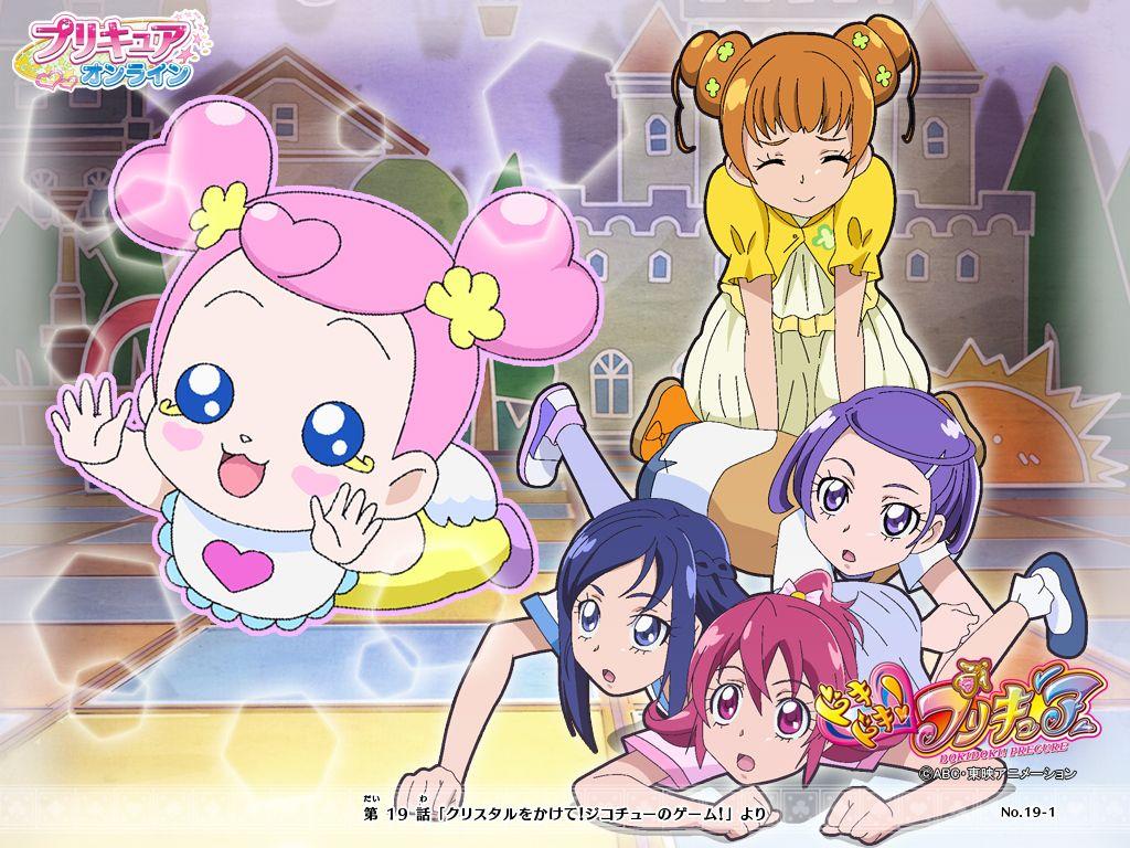 Doki Doki! PreCure Wallpapers - Top Free Doki Doki! PreCure Backgrounds ...