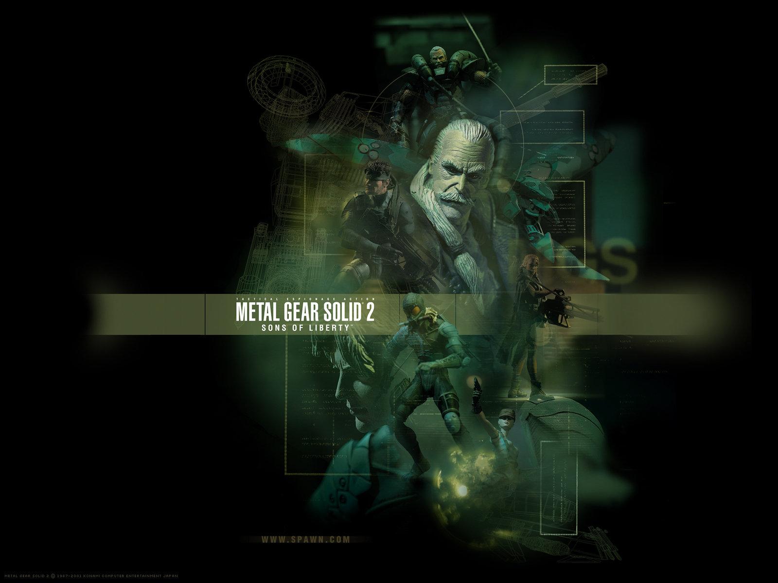 MGS2 Wallpapers - Top Free MGS2 Backgrounds - WallpaperAccess