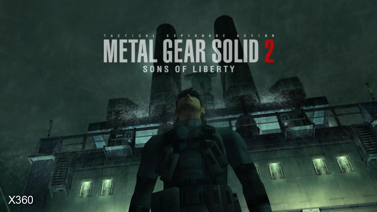 Metal Gear Solid 2: Sons of Liberty Wallpapers - Top Free Metal Gear ...