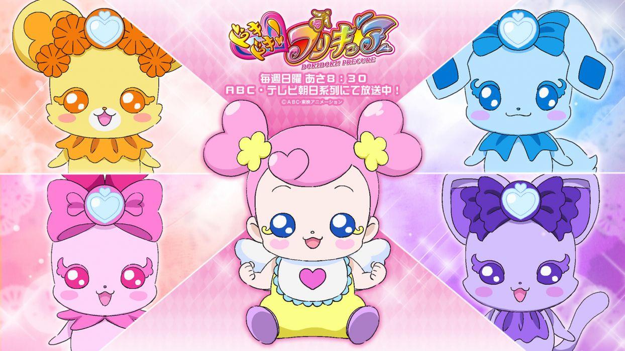 Doki Doki! PreCure Wallpapers - Top Free Doki Doki! PreCure Backgrounds ...