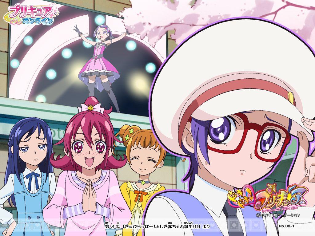 Doki Doki! PreCure Wallpapers - Top Free Doki Doki! PreCure Backgrounds ...