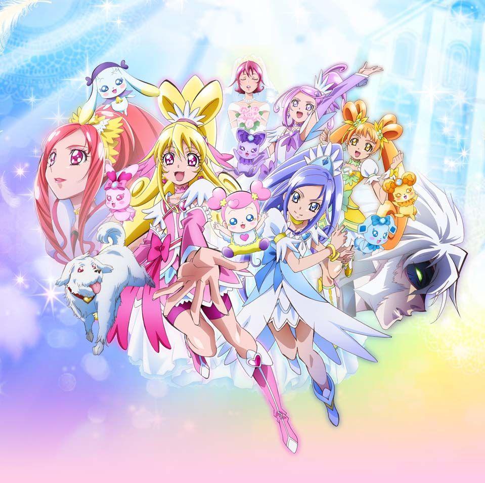 Doki Doki! PreCure Wallpapers - Top Free Doki Doki! PreCure Backgrounds ...