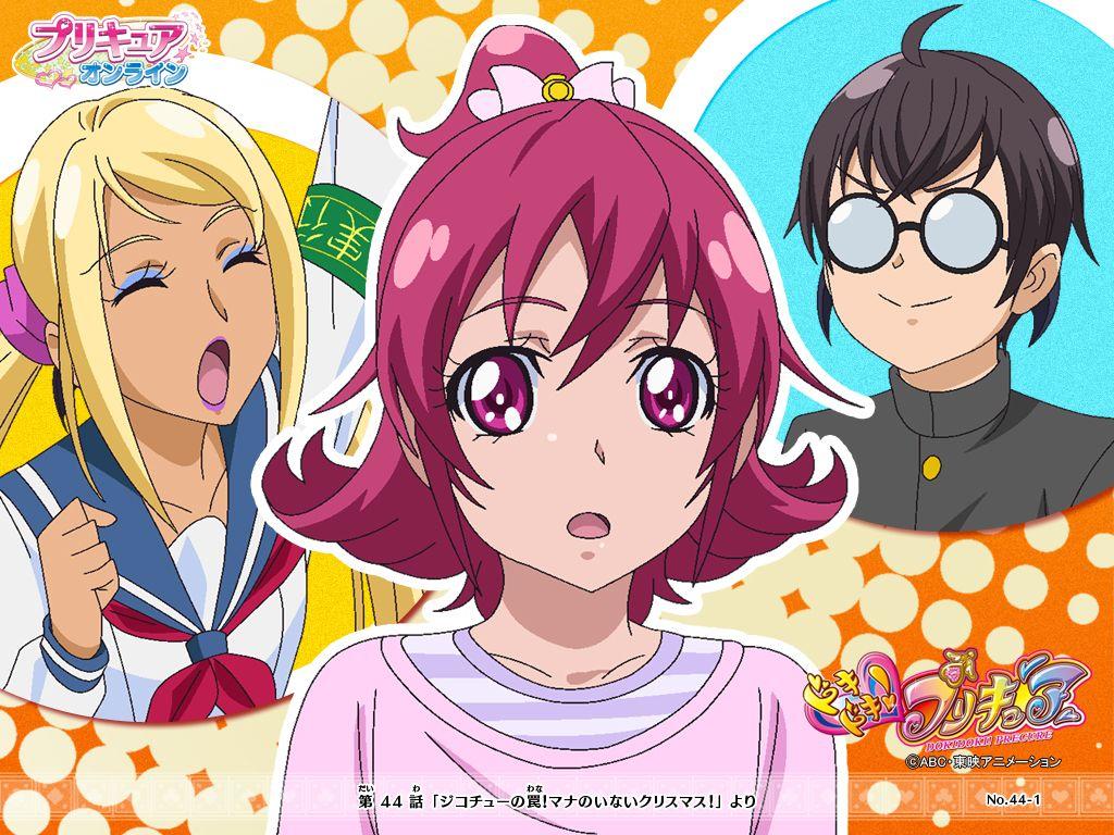 Doki Doki! PreCure Wallpapers - Top Free Doki Doki! PreCure Backgrounds ...