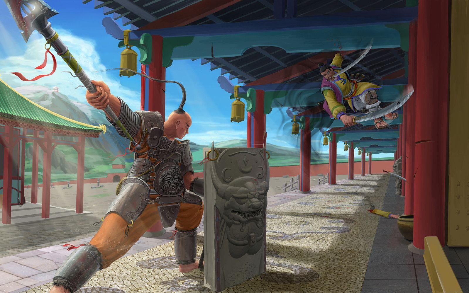 Shadow Fight 3 Wallpapers - Top Free Shadow Fight 3 Backgrounds ...