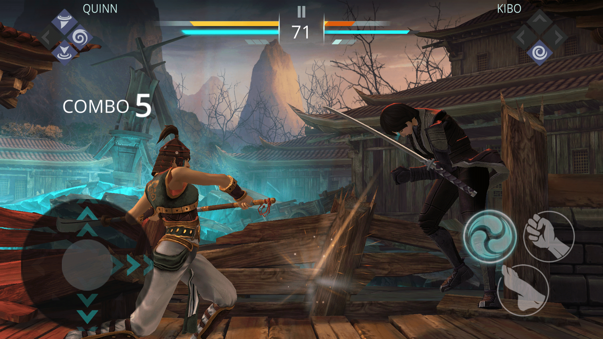 Shadow Fight 3 Wallpapers - Top Free Shadow Fight 3 Backgrounds ...