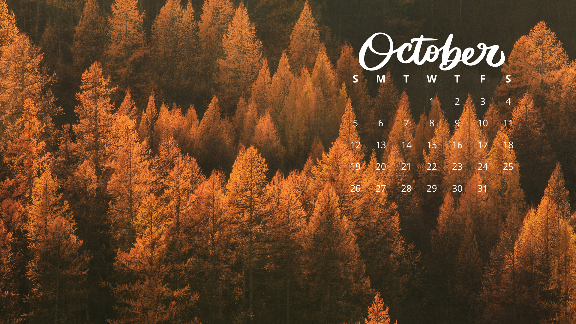 October 2025 Calendar Wallpapers - Top Free October 2025 Calendar ...