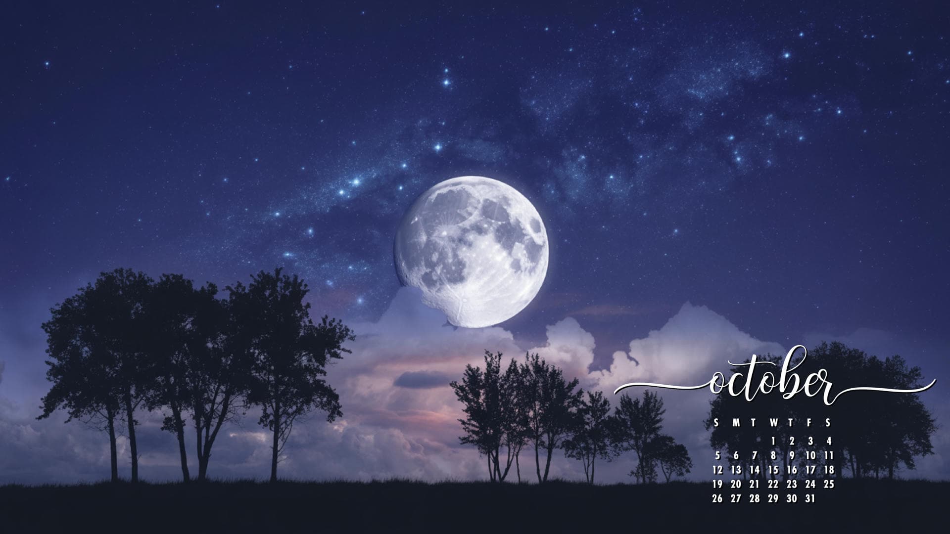 October 2025 Calendar Wallpapers - Top Free October 2025 Calendar ...
