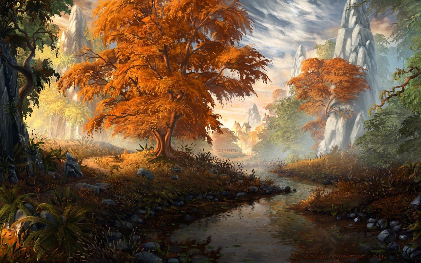 Autumn Fantasy Wallpapers - Top Free Autumn Fantasy Backgrounds ...