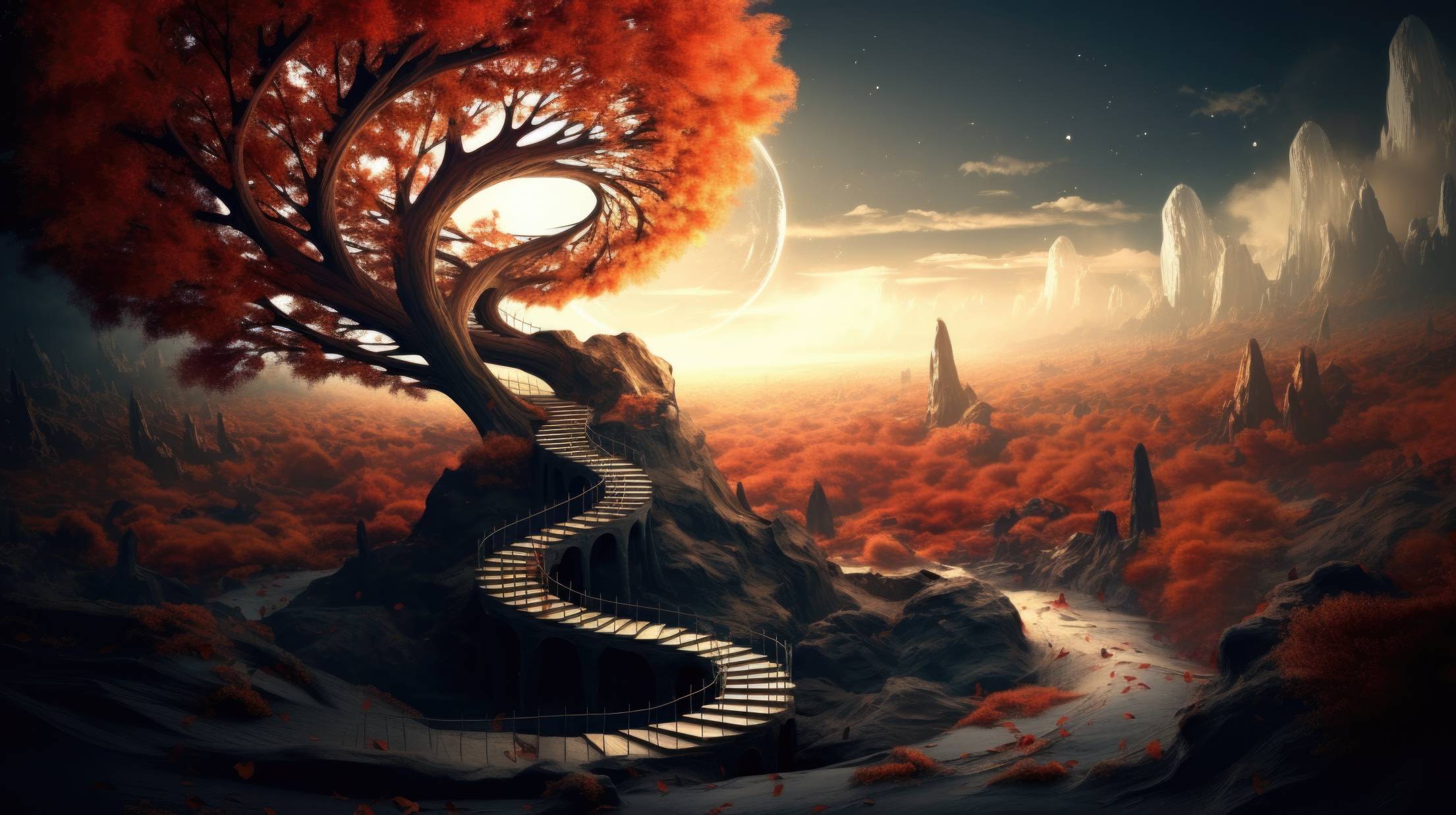 Autumn Fantasy Wallpapers - Top Free Autumn Fantasy Backgrounds ...