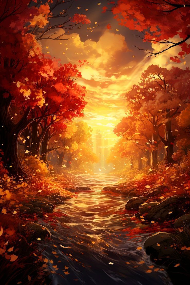 Autumn Fantasy Wallpapers - Top Free Autumn Fantasy Backgrounds ...