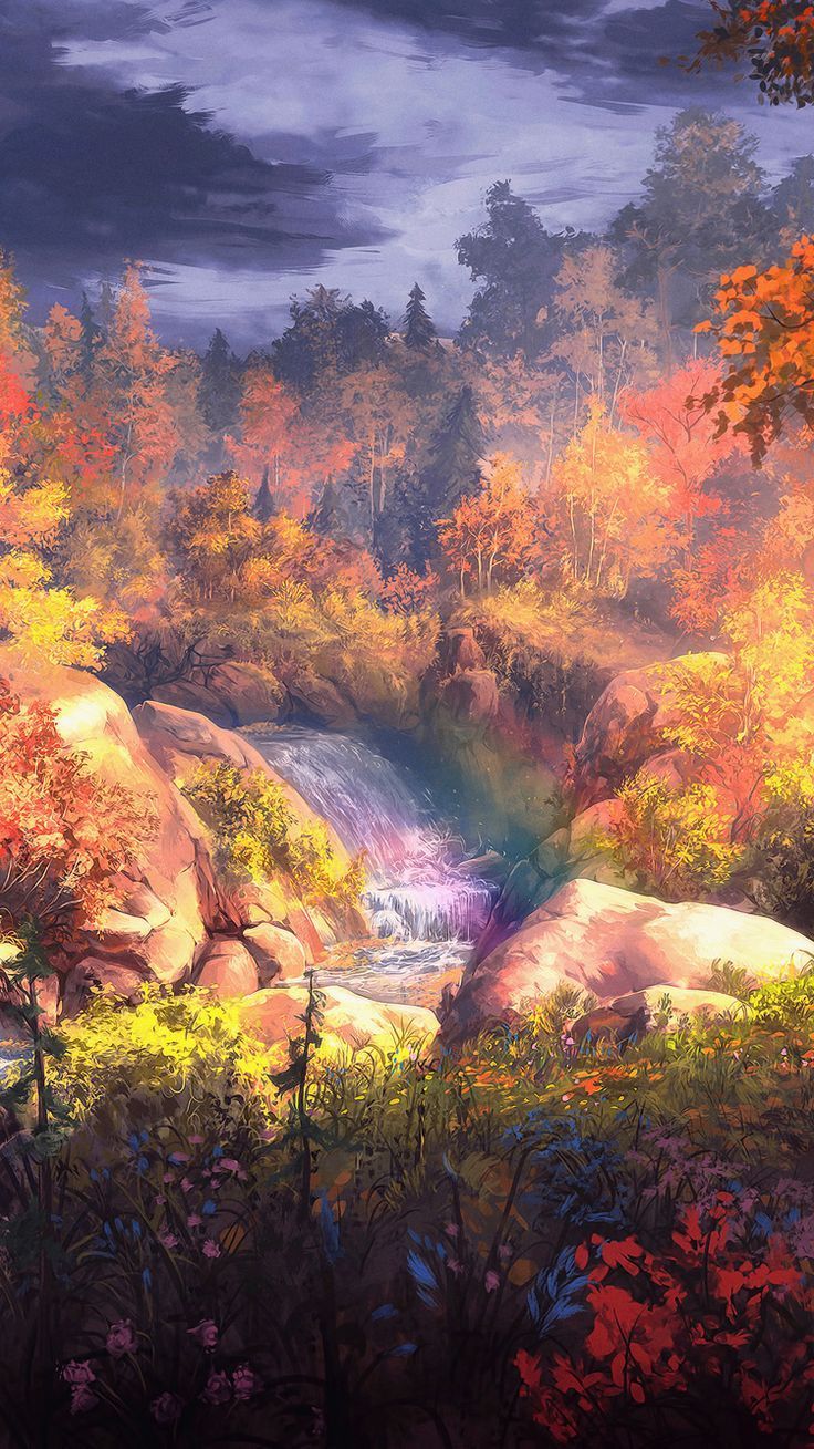 Autumn Fantasy Wallpapers - Top Free Autumn Fantasy Backgrounds ...