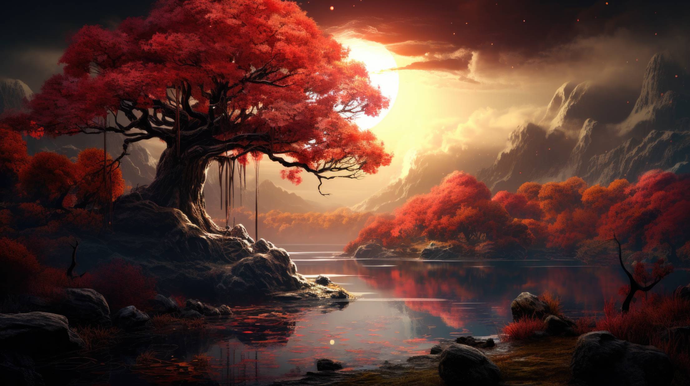 Autumn Fantasy Wallpapers - Top Free Autumn Fantasy Backgrounds ...
