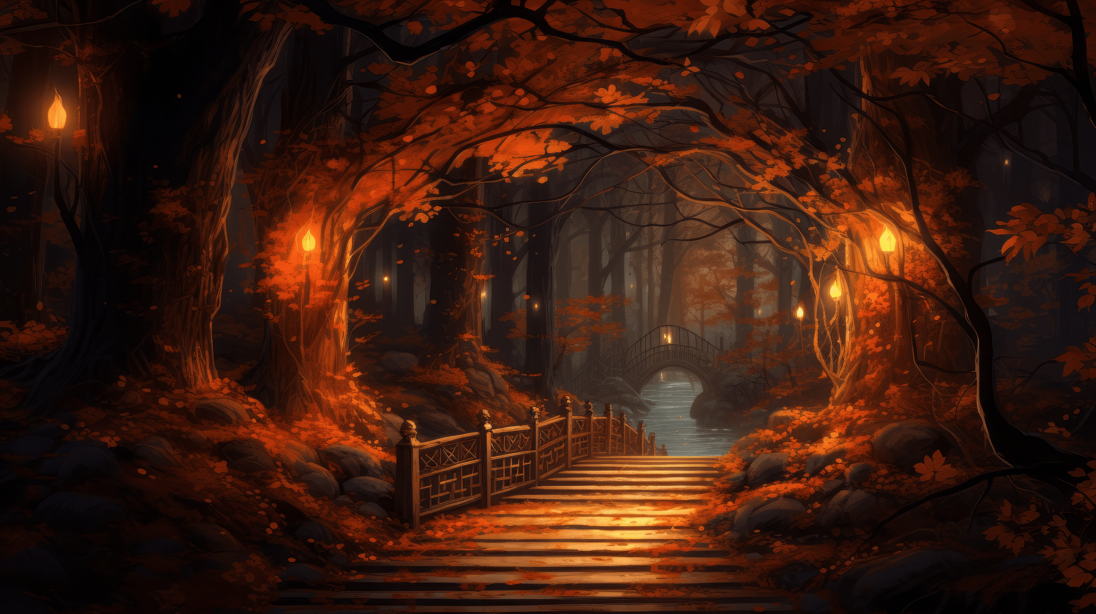 Autumn Fantasy Wallpapers - Top Free Autumn Fantasy Backgrounds ...