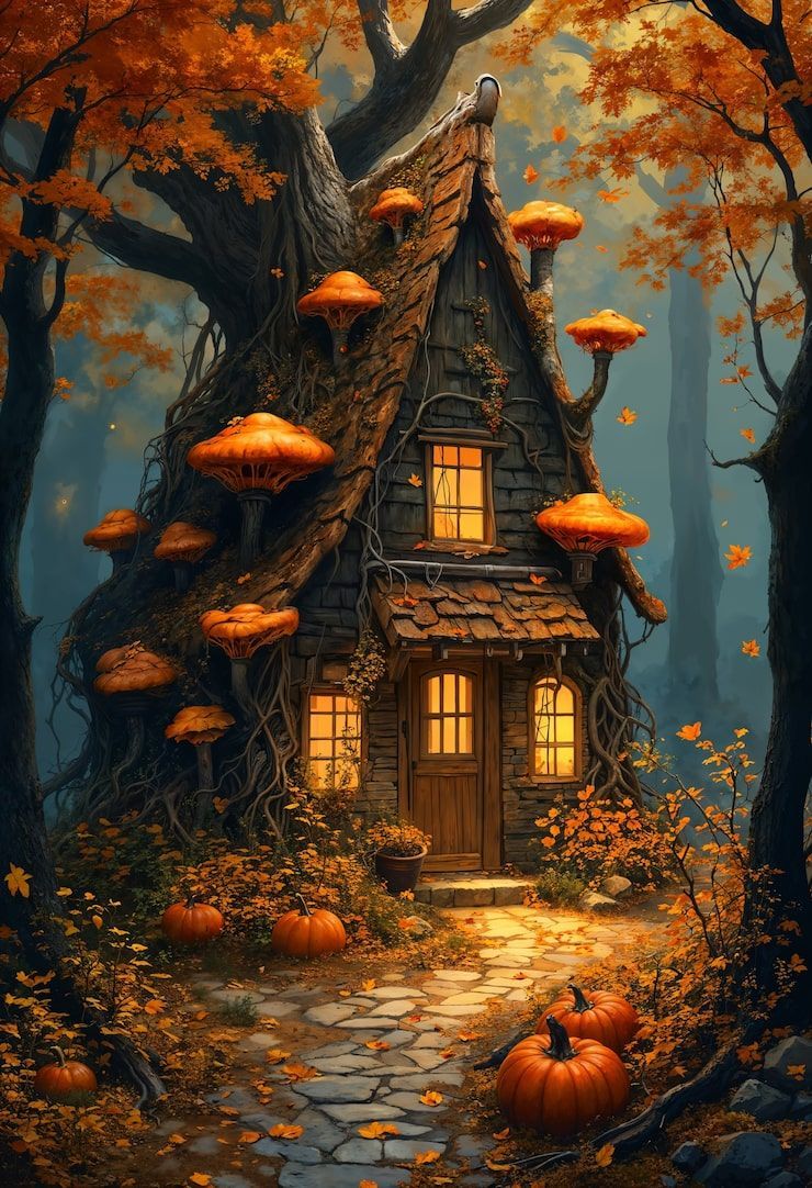 Autumn Fantasy Wallpapers - Top Free Autumn Fantasy Backgrounds ...