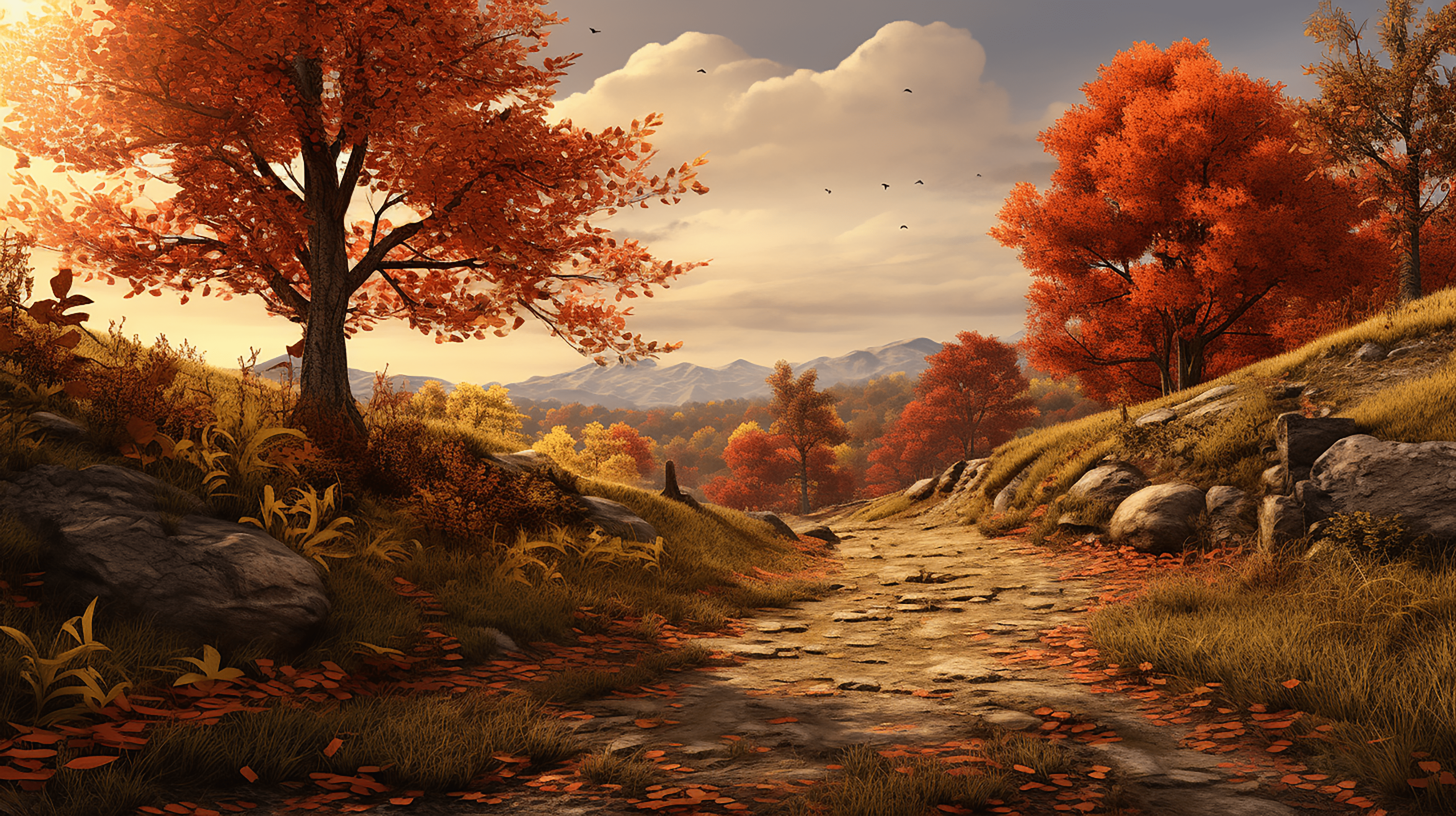 Autumn Fantasy Wallpapers - Top Free Autumn Fantasy Backgrounds ...