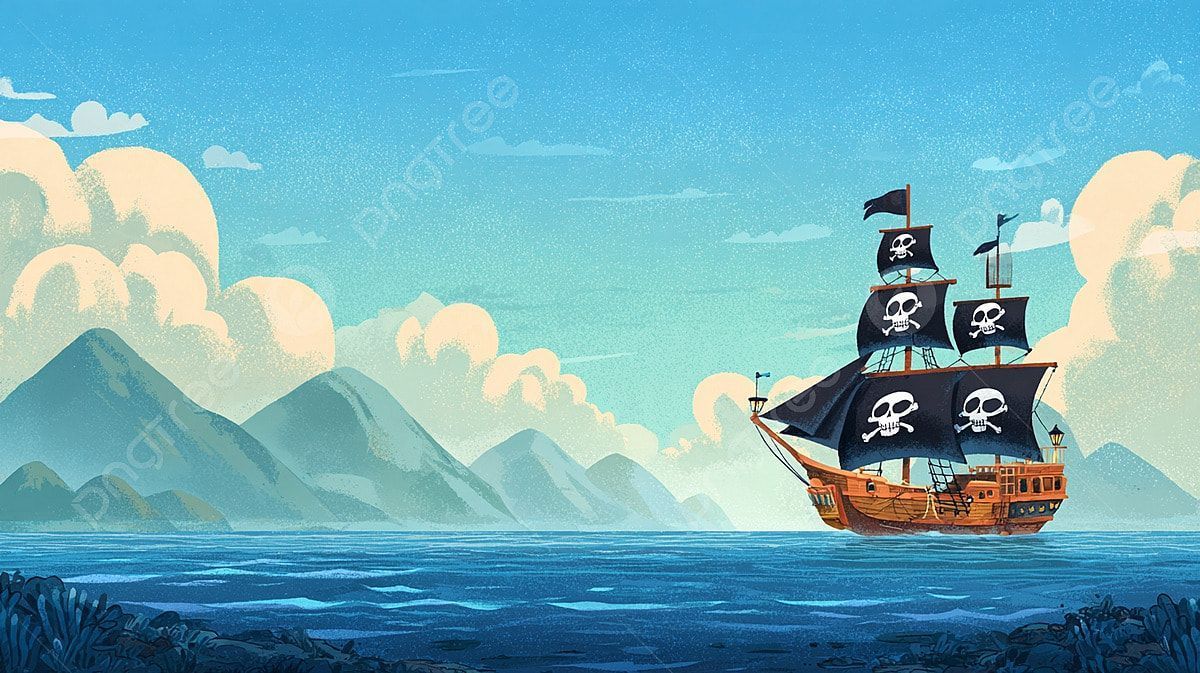 Bajak Laut Wallpapers - Top Free Bajak Laut Backgrounds - WallpaperAccess
