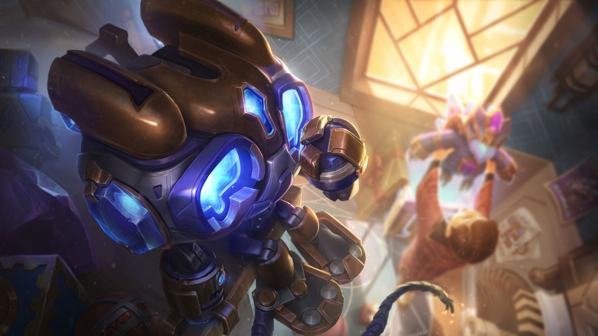 Hextech Wallpapers - Top Free Hextech Backgrounds - WallpaperAccess