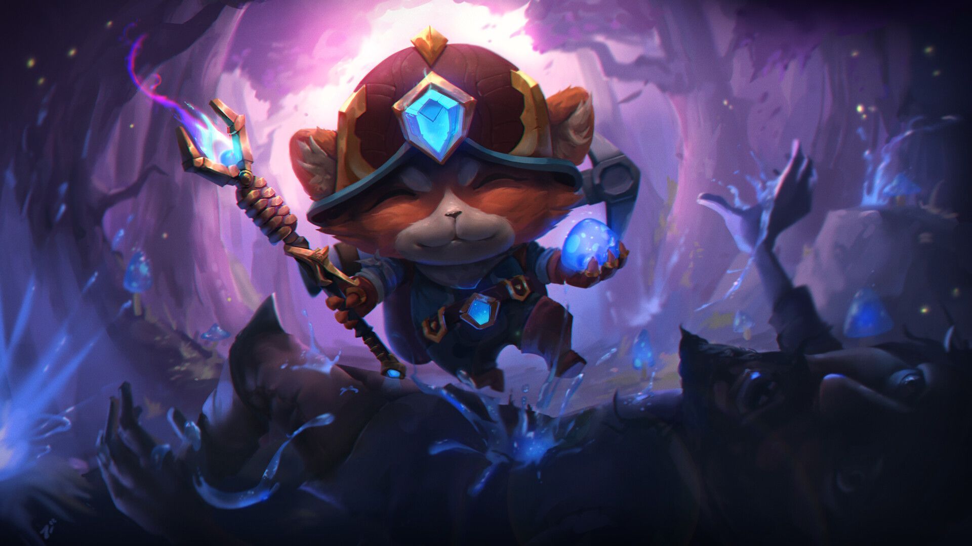 Hextech Wallpapers - Top Free Hextech Backgrounds - WallpaperAccess