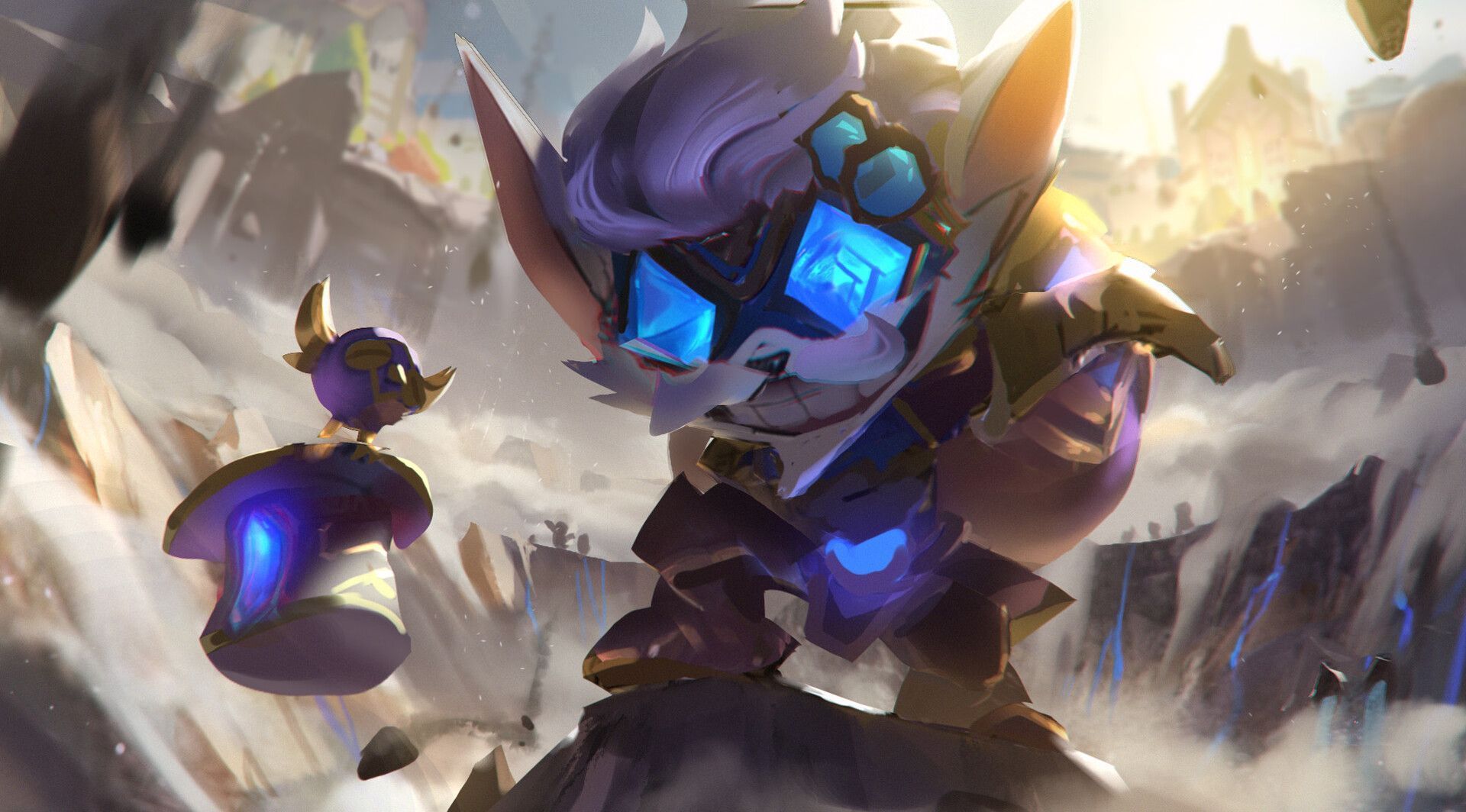 Hextech Wallpapers - Top Free Hextech Backgrounds - WallpaperAccess