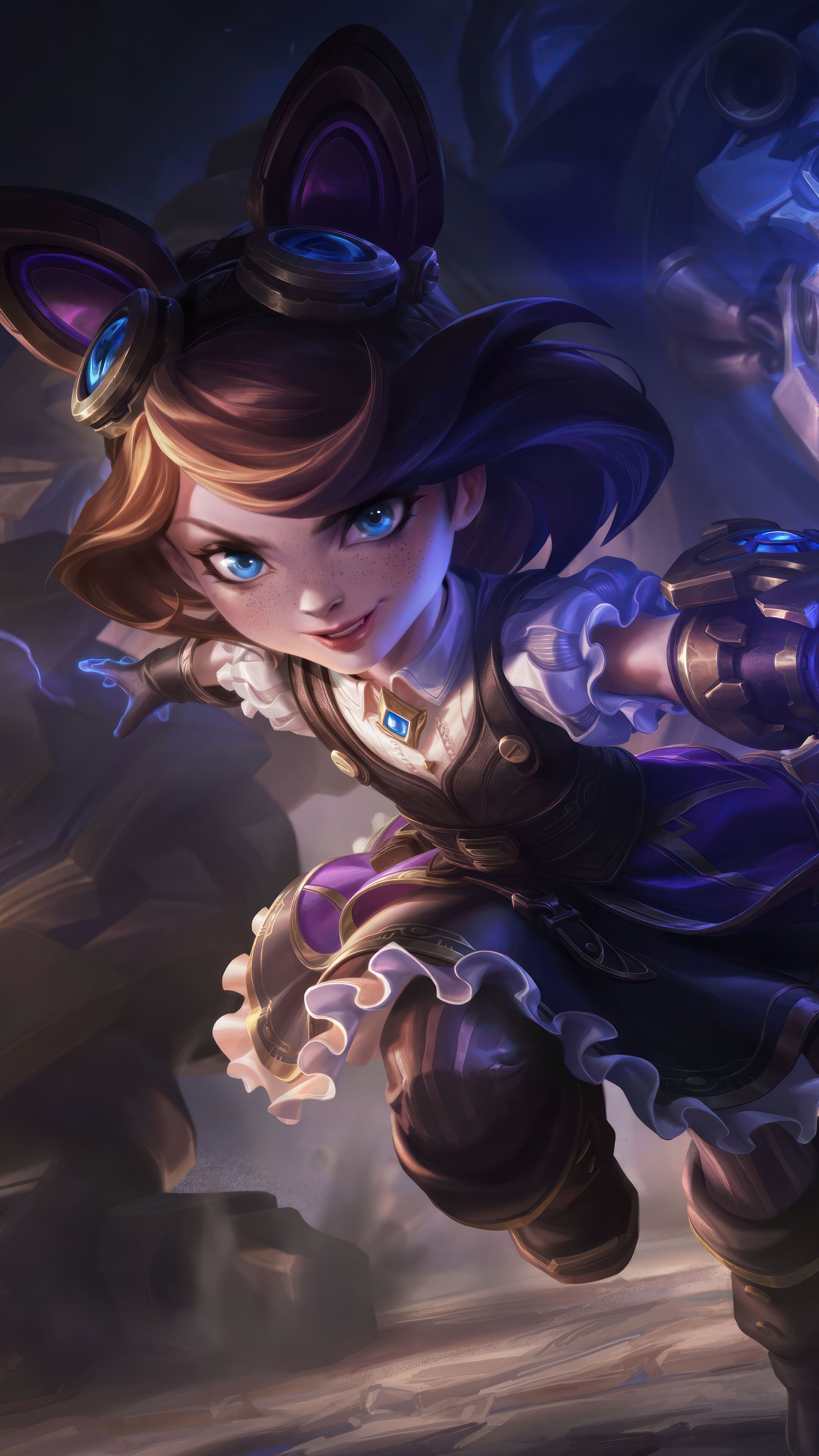 Hextech Wallpapers - Top Free Hextech Backgrounds - WallpaperAccess