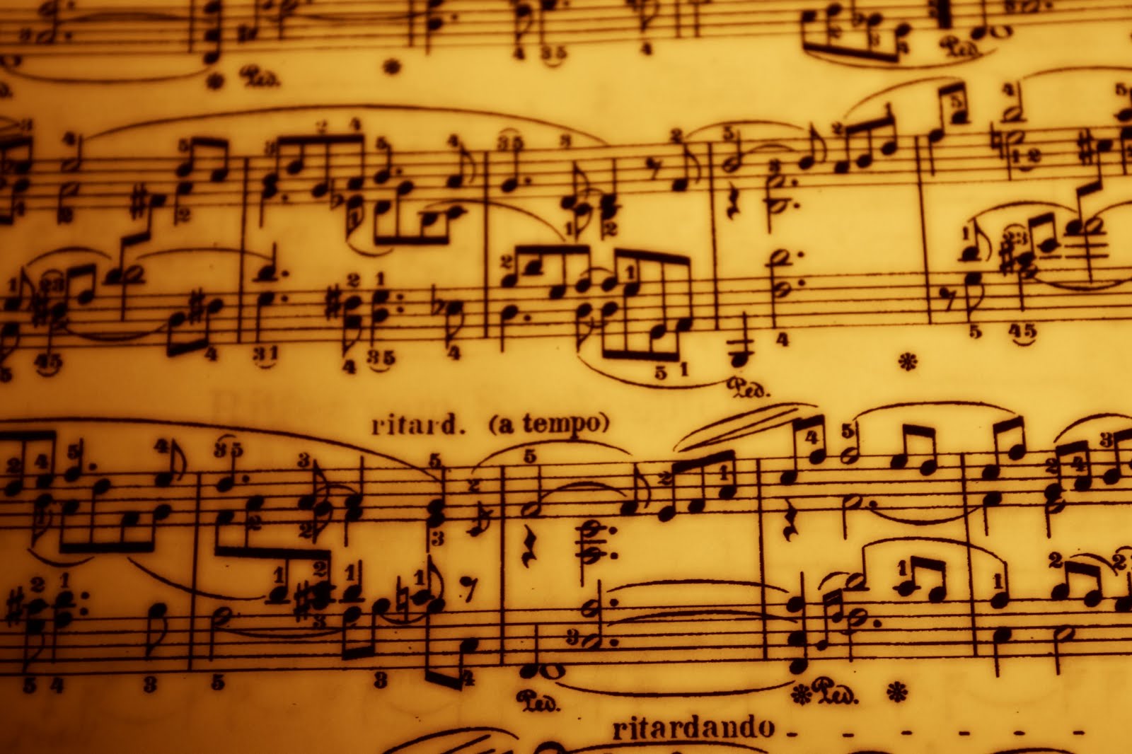 Music Score Wallpapers - Top Free Music Score Backgrounds - WallpaperAccess