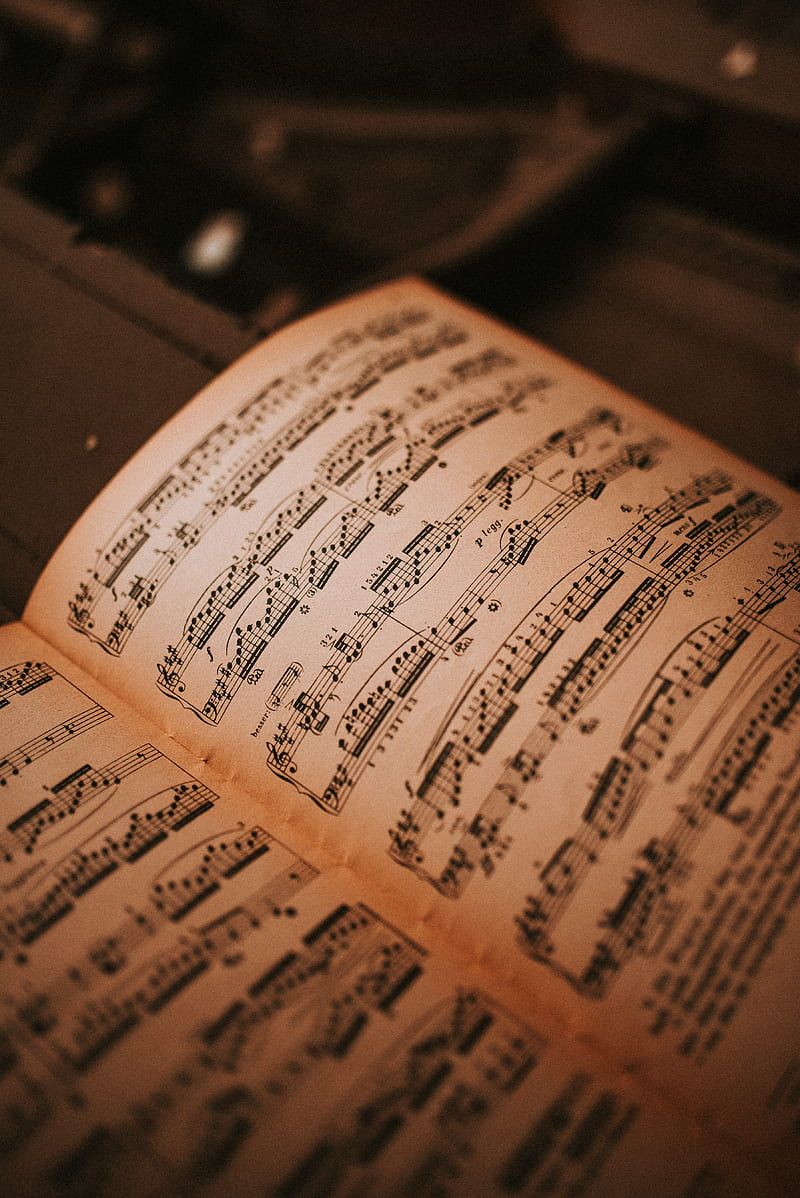 Music Score Wallpapers - Top Free Music Score Backgrounds - WallpaperAccess