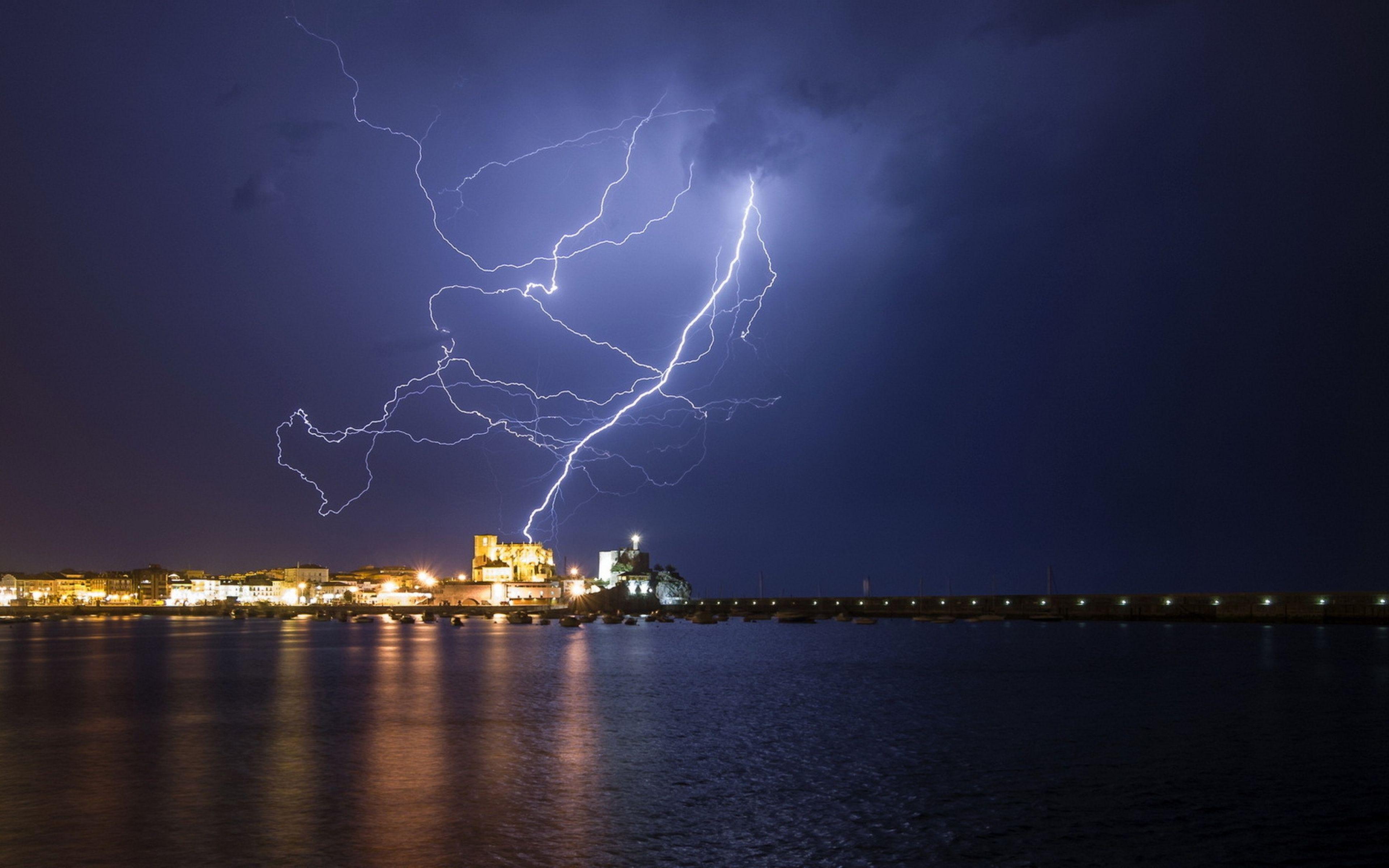 Lightning Desktop Wallpapers - Top Free Lightning Desktop Backgrounds ...