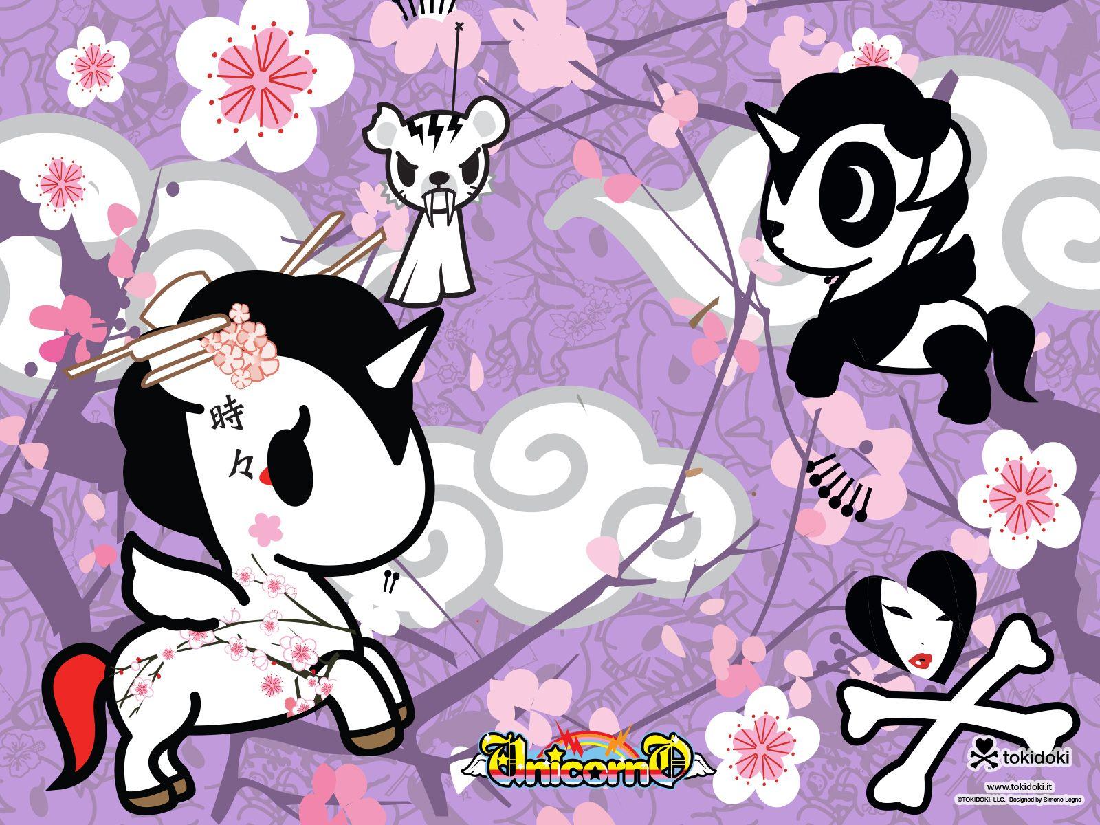 Tokidoki Wallpapers - Top Free Tokidoki Backgrounds - WallpaperAccess