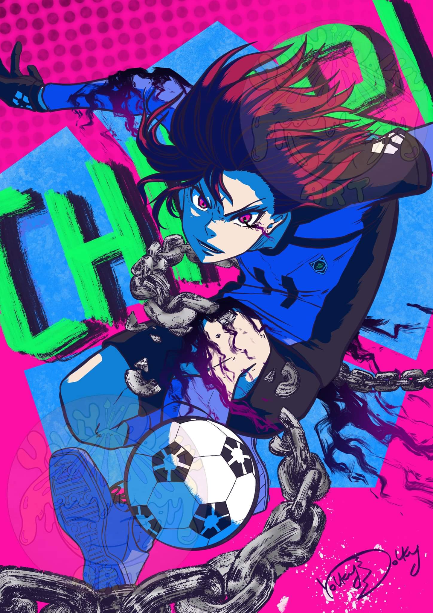 Chigiri Blue Lock Wallpapers - Top Free Chigiri Blue Lock Backgrounds ...