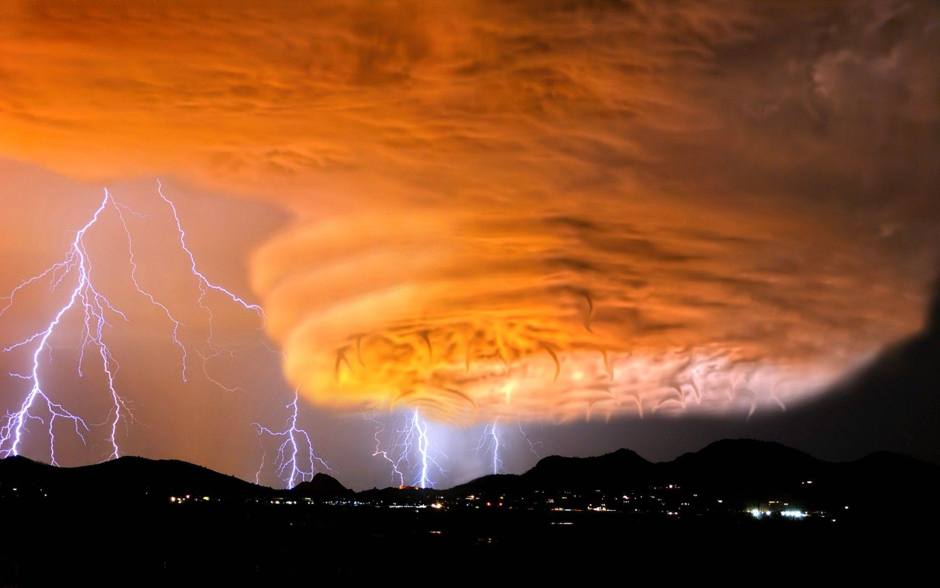 Lightning Desktop Wallpapers - Top Free Lightning Desktop Backgrounds ...