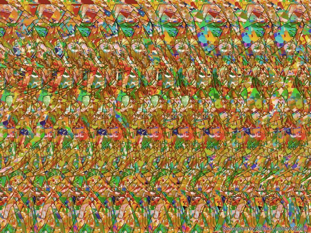 Magic Eye Wallpapers Top Free Magic Eye Backgrounds WallpaperAccess