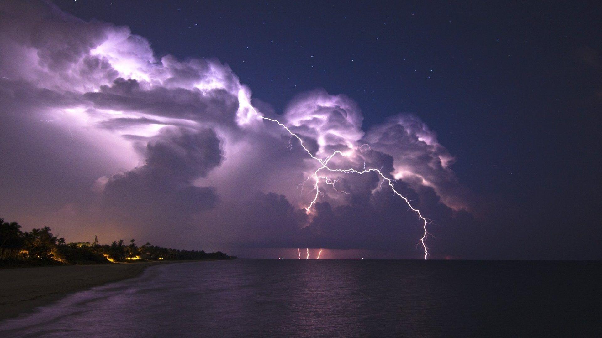 Lightning Desktop Wallpapers - Top Free Lightning Desktop Backgrounds ...