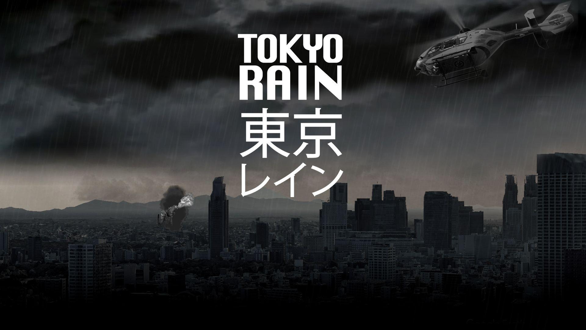 Black And White Tokyo Rain Wallpapers - Top Free Black And White Tokyo ...