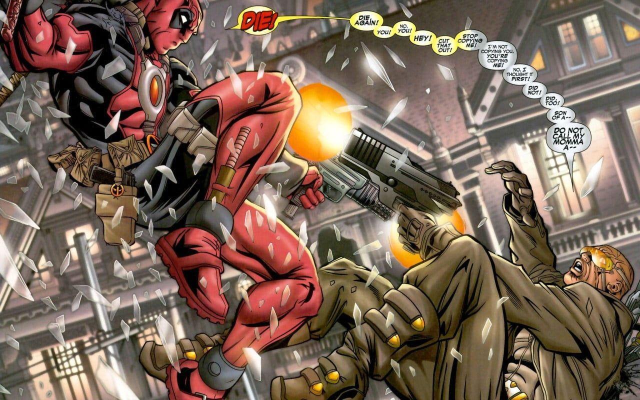 Deadpool Vs Cable Wallpapers - Top Free Deadpool Vs Cable Backgrounds ...