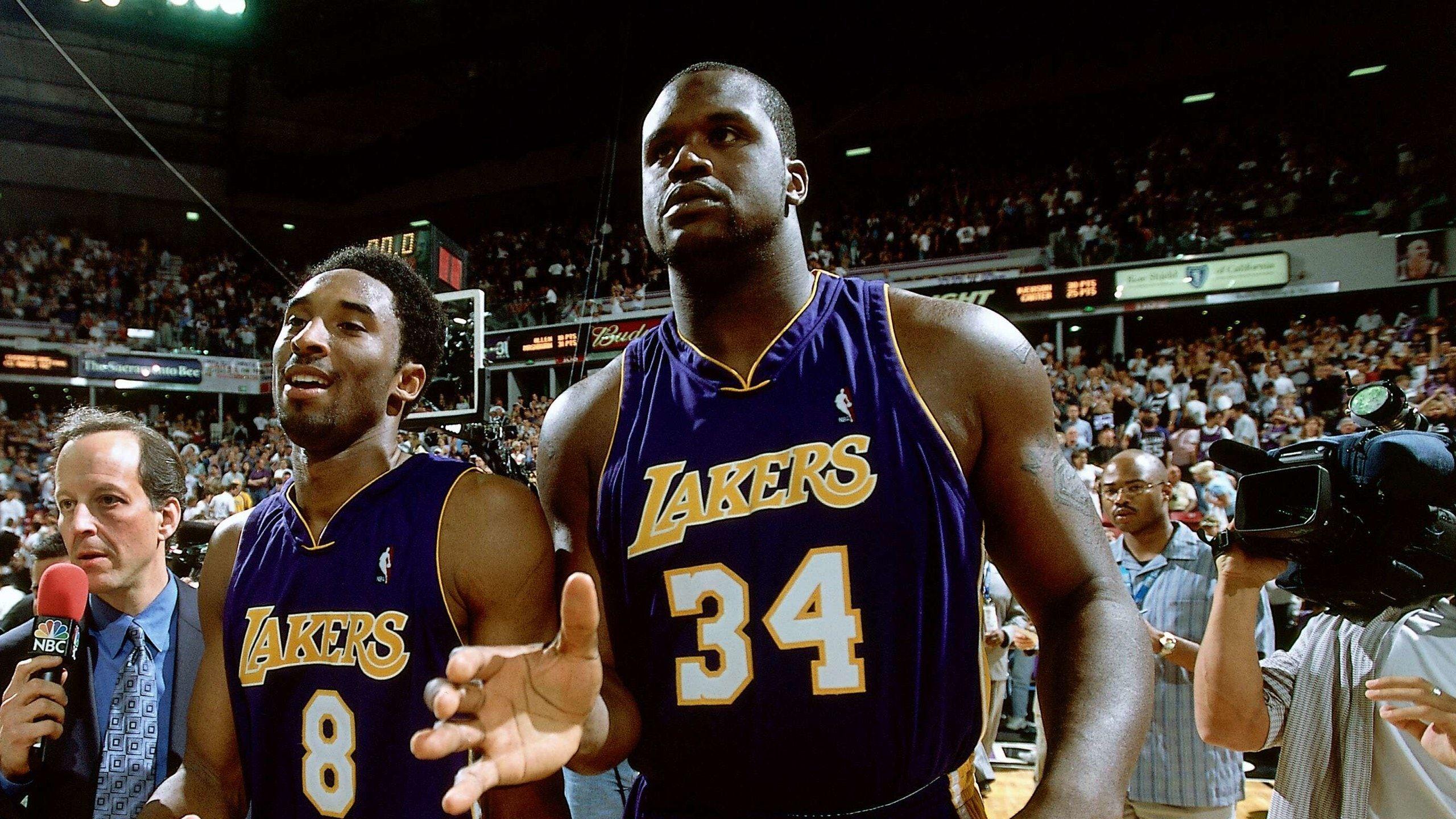 Kobe and Shaq Wallpapers - Top Free Kobe and Shaq Backgrounds ...