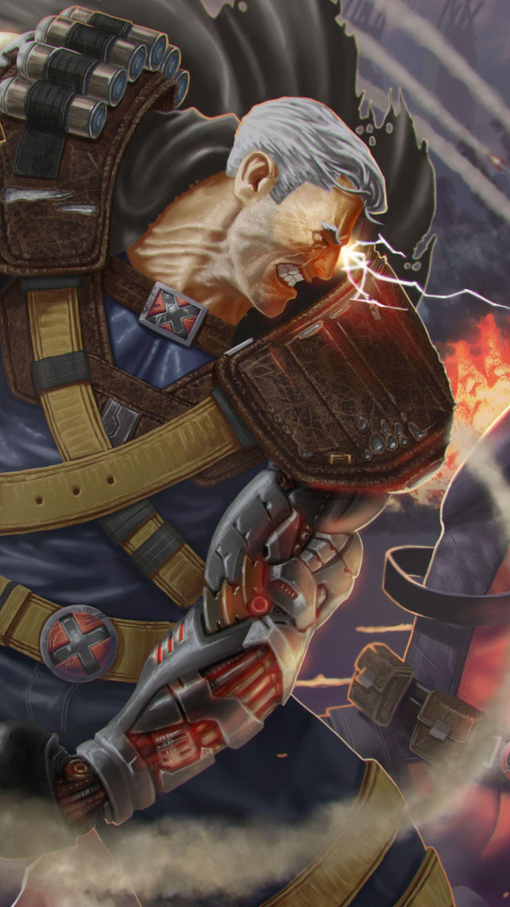 Deadpool Vs Cable Wallpapers - Top Free Deadpool Vs Cable Backgrounds ...