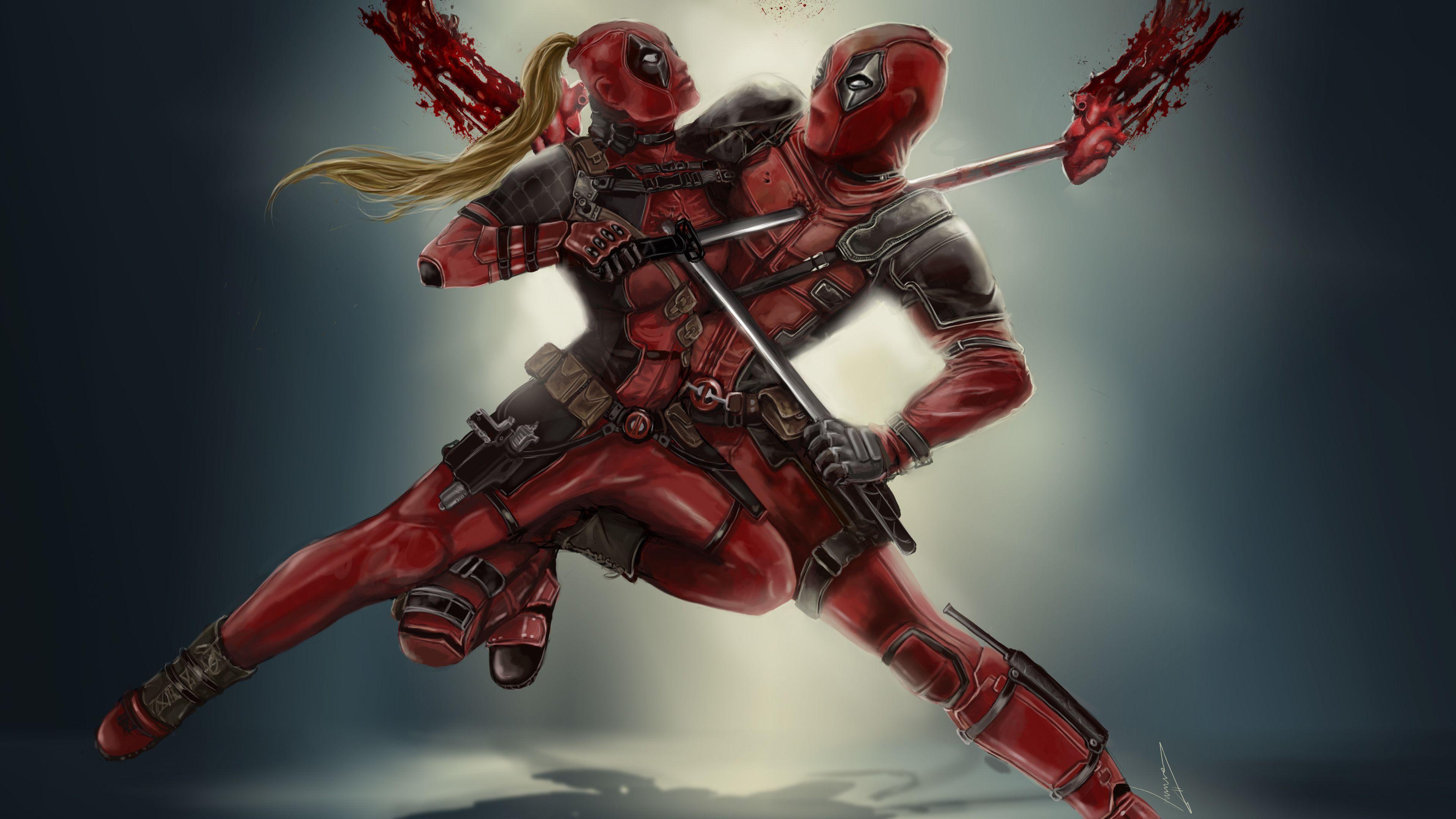 Deadpool Vs Cable Wallpapers - Top Free Deadpool Vs Cable Backgrounds ...
