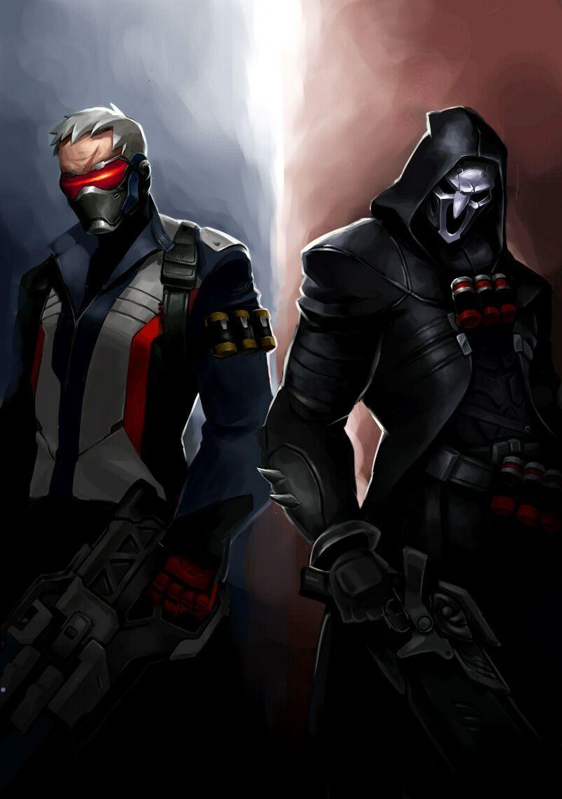 Soldado 76 Wallpapers - Top Free Soldado 76 Backgrounds - WallpaperAccess