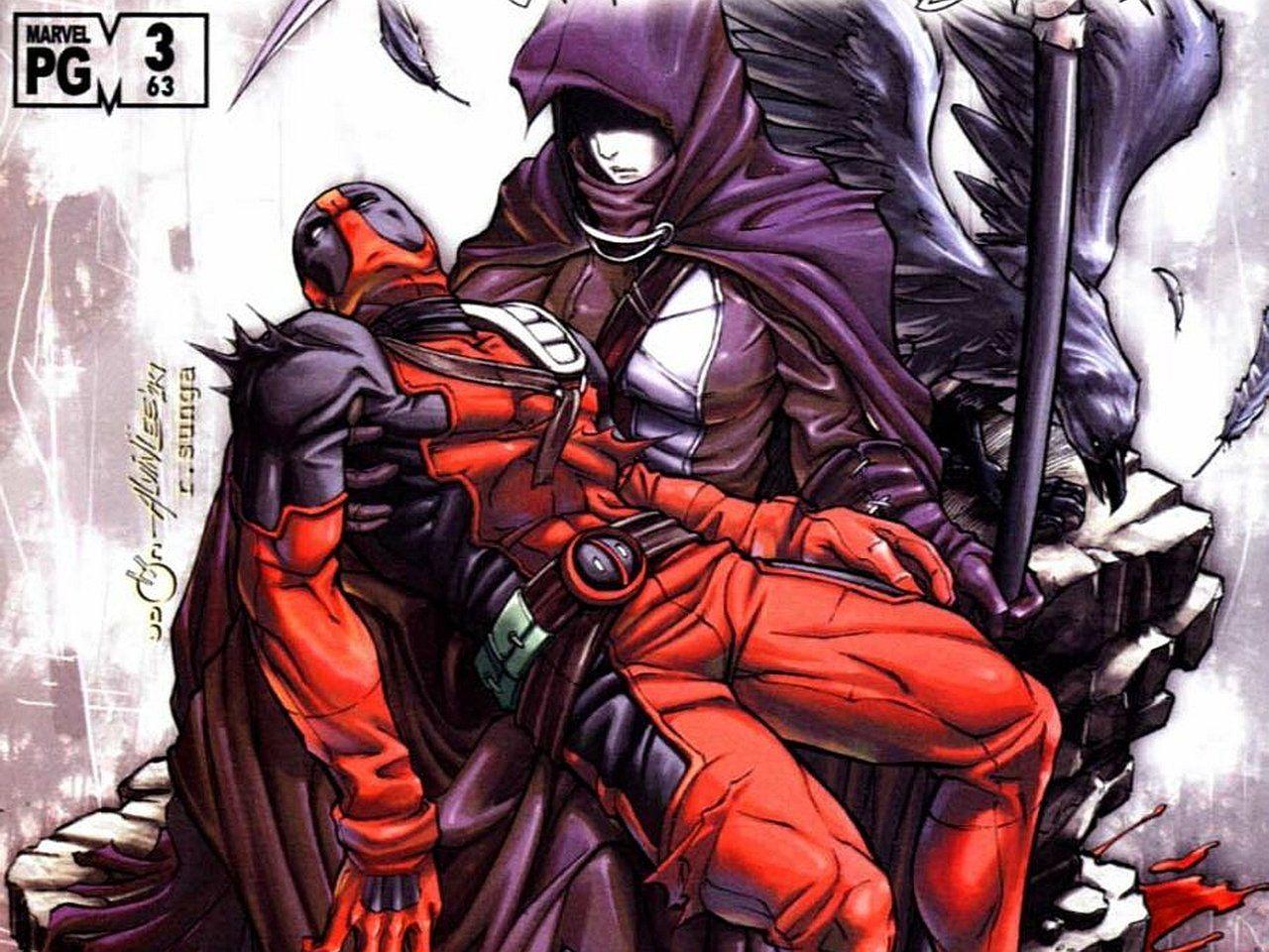 Deadpool Vs Cable Wallpapers - Top Free Deadpool Vs Cable Backgrounds ...