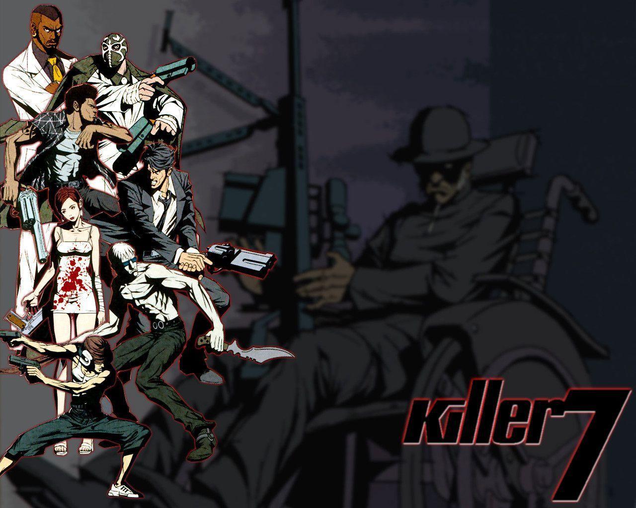 Killer7 Wallpapers - Top Free Killer7 Backgrounds - WallpaperAccess