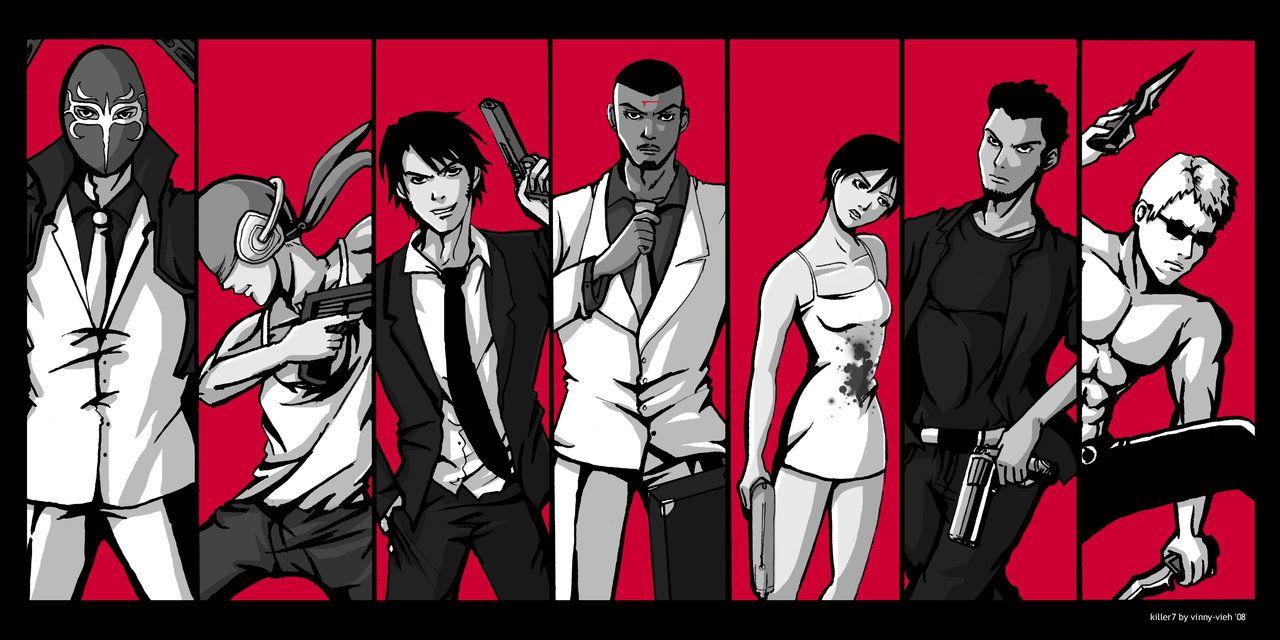 Killer7 Wallpapers - Top Free Killer7 Backgrounds - WallpaperAccess
